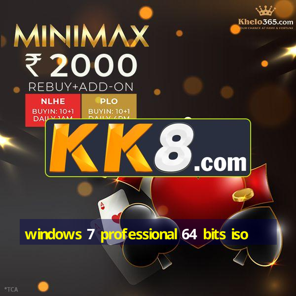 Windows 7 Professional 64 Bits Iso